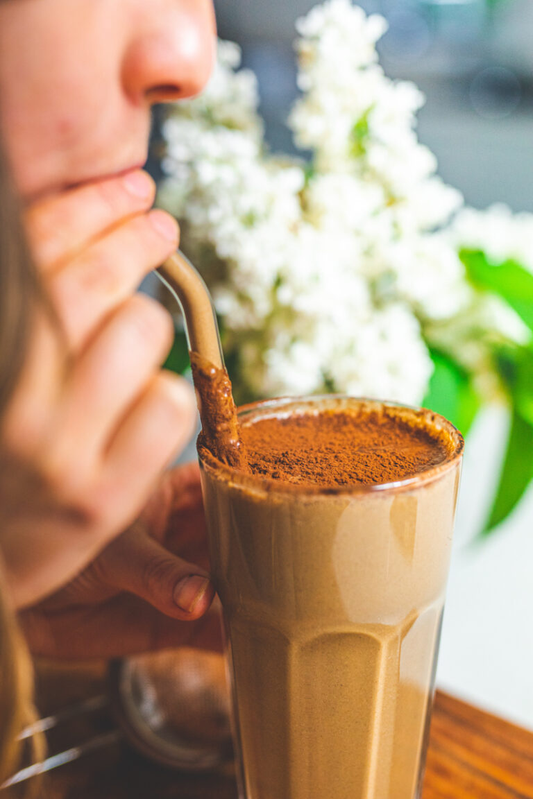 Coffee Breakfast Shake - Georgie Eats