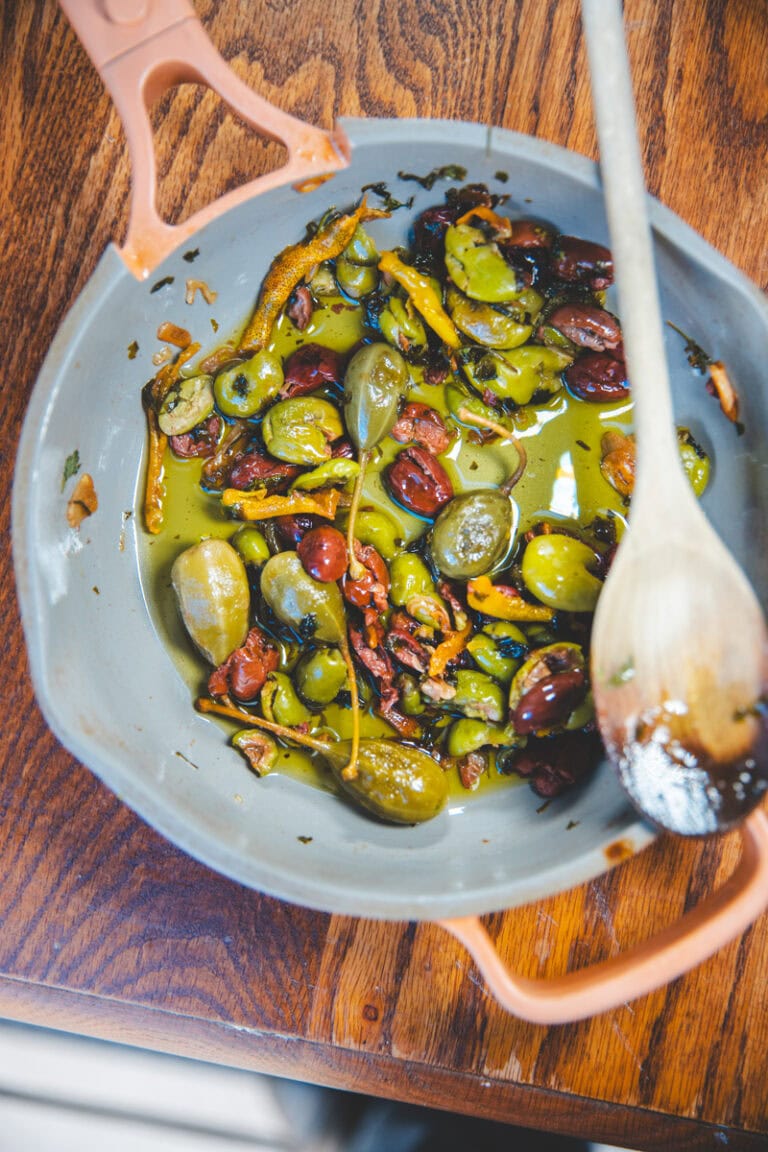 Dirty Olives I Georgie Eats